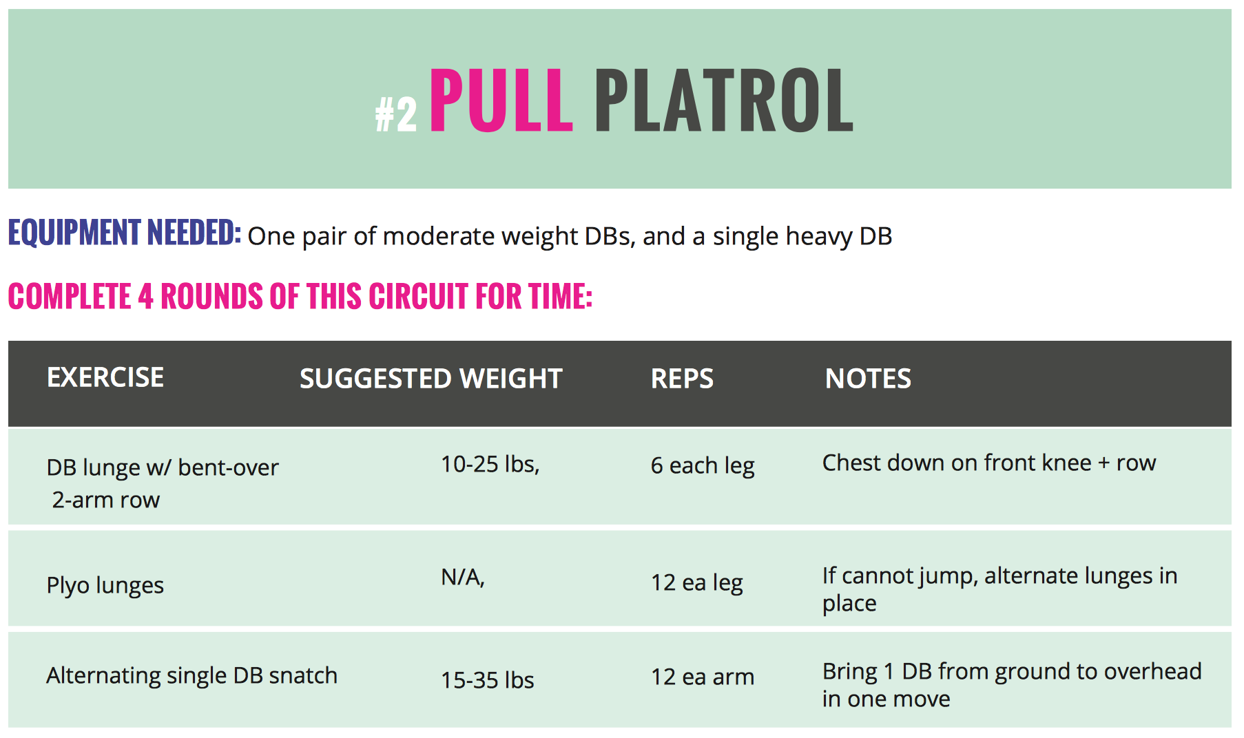 JillFit Holiday Workouts 2019 – Sample Week | Fast Physique